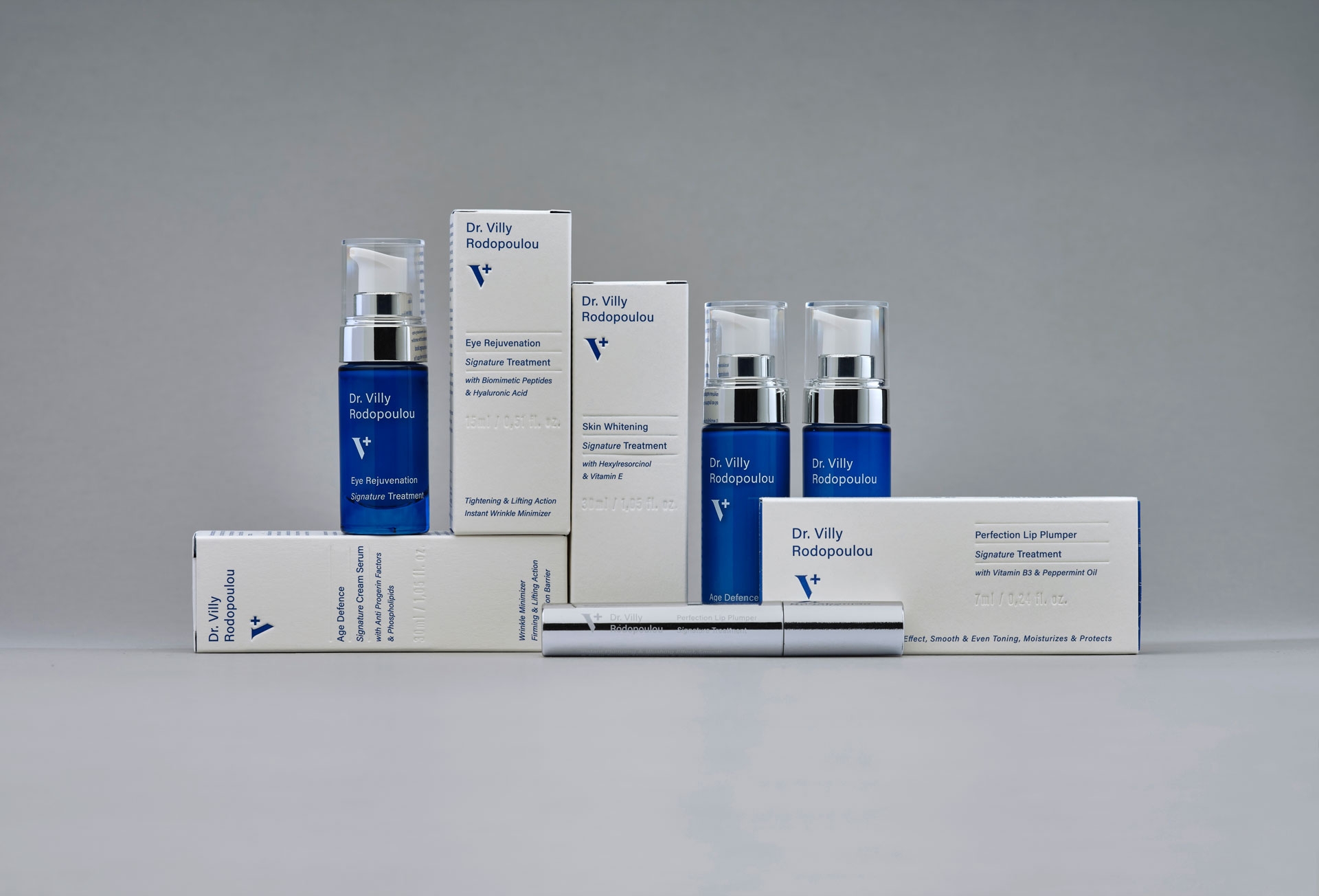 Dr. Villy Rodopoulou Signature Skin Care Line - Βίλλυ Ροδοπούλου